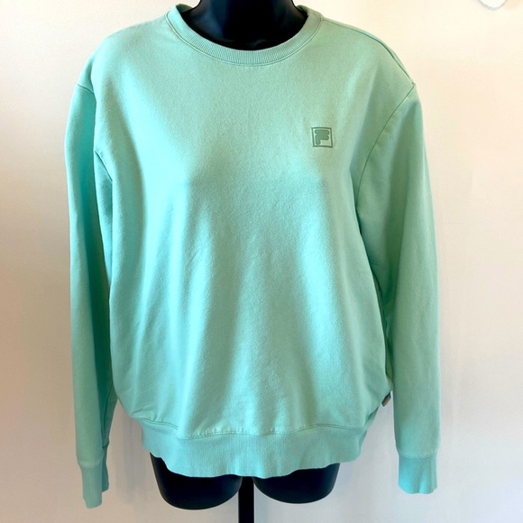 Fila | Tops | Fila Womens Ls Crewneck Pullovercoloryuccasizemedium ...